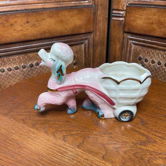 Accents | Vintage Ceramic Poodle Planter | Poshmark